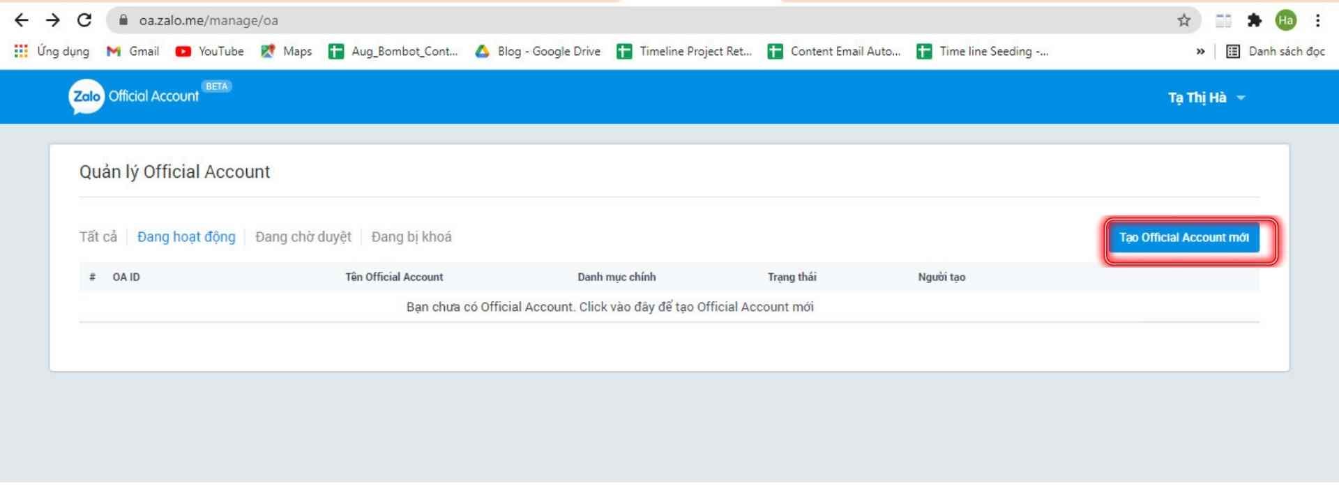 ZALO OA LÀ GÌ? ZALO OA CÓ ƯU ĐIỂM VÀ TÍNH NĂNG ĐẶC BIỆT NÀO? – Hỗ trợ ...